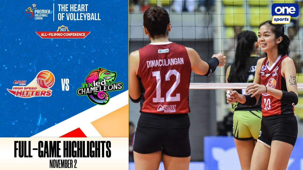 PLDT continues win streak after taking down Nxled in PVL Second All-Filipino Conference ...